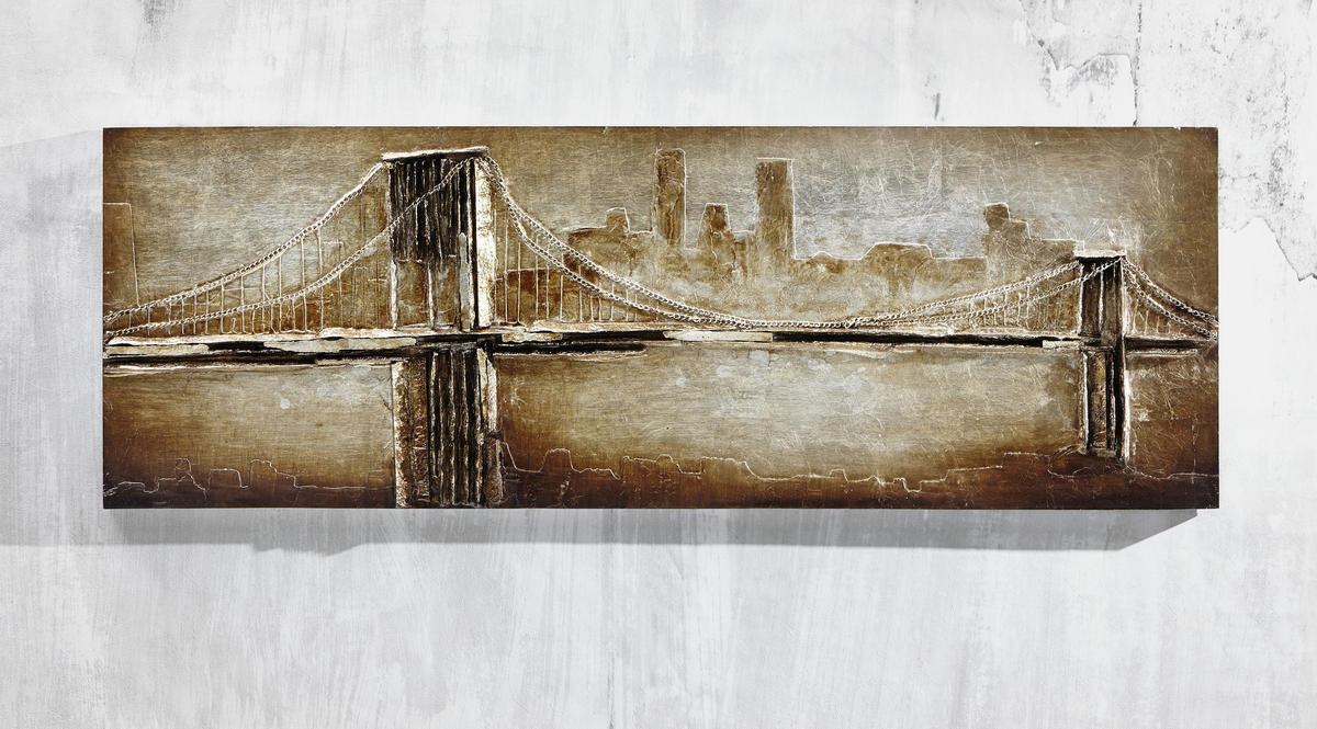 3D metalna zidna slika iz Lesenine