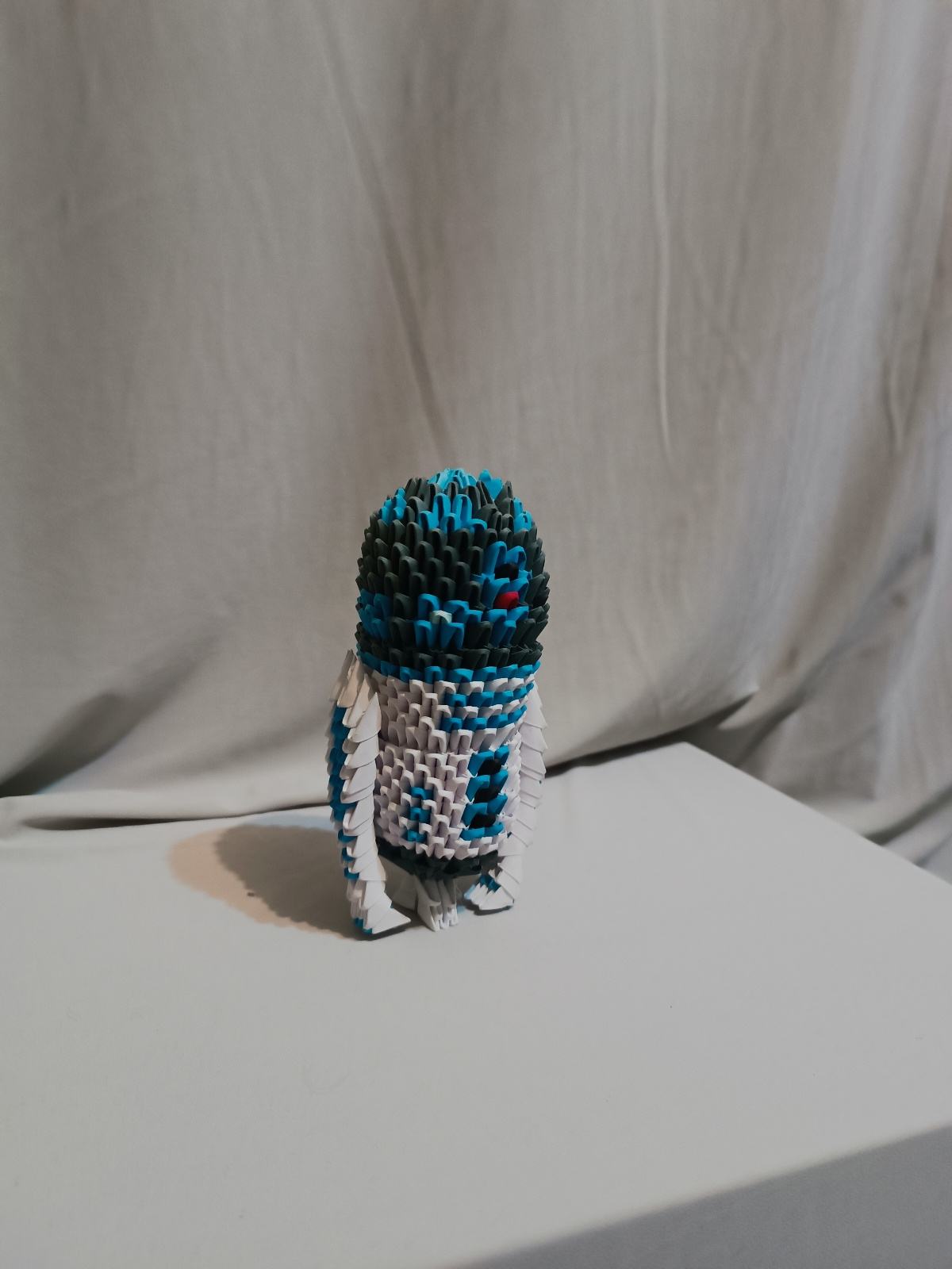 3d origami R2-D2