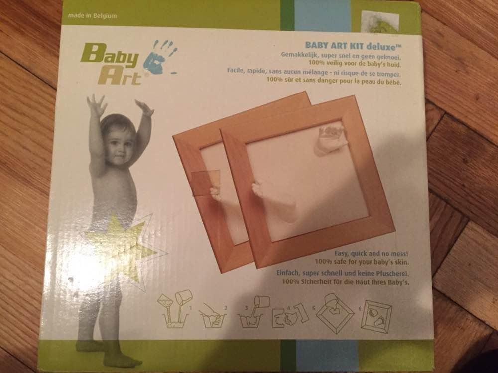 Baby art kit