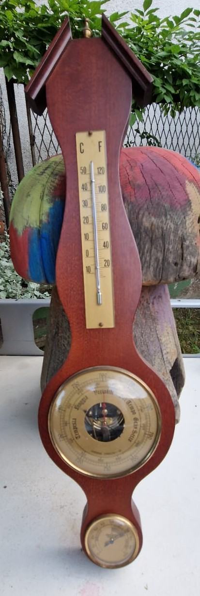 Barometar, hidrometar, termometar