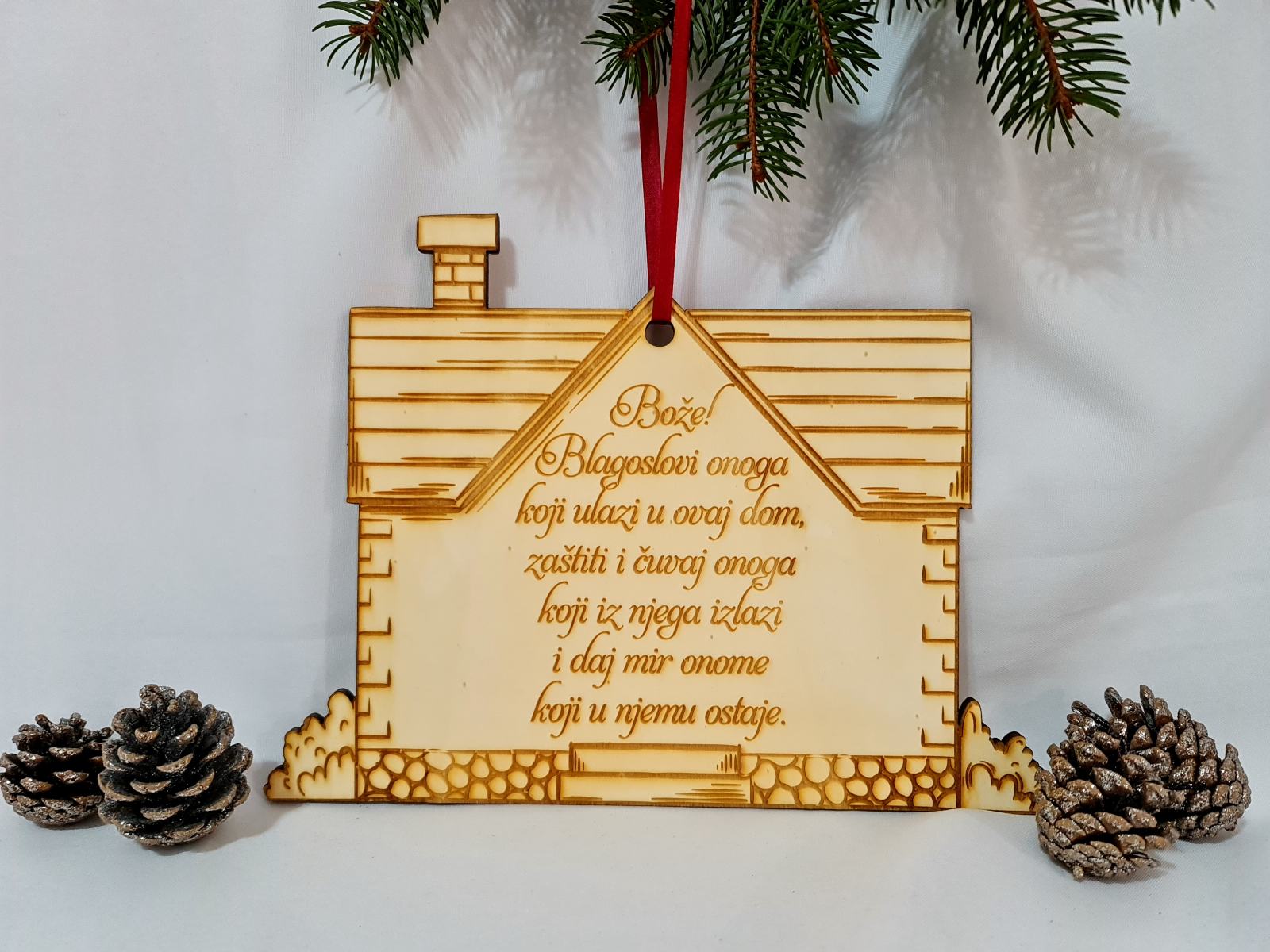 Blagoslov za kuću, molitva, ukras za zid