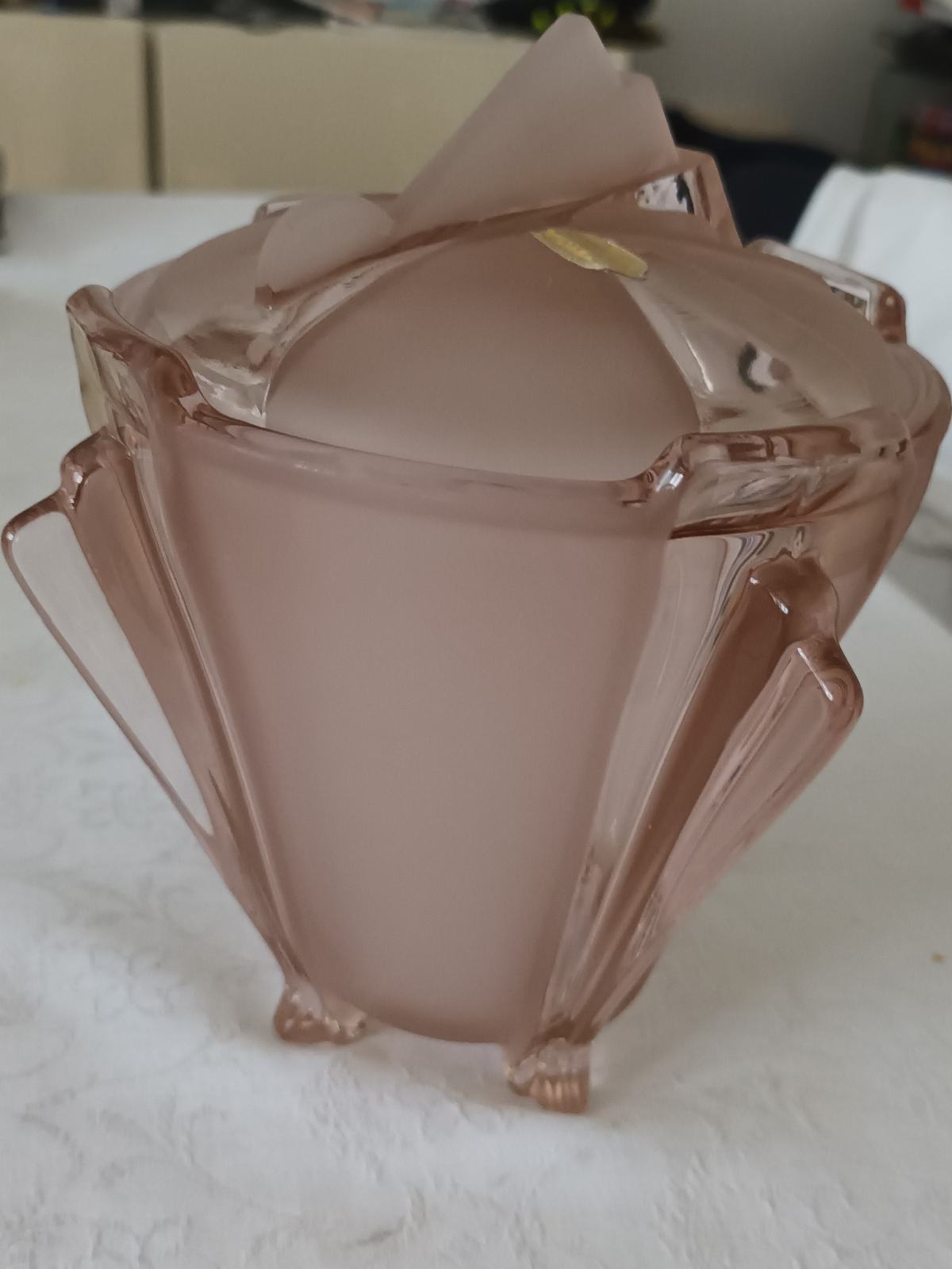 Bohemia glass, Art Deco posuda za bombone