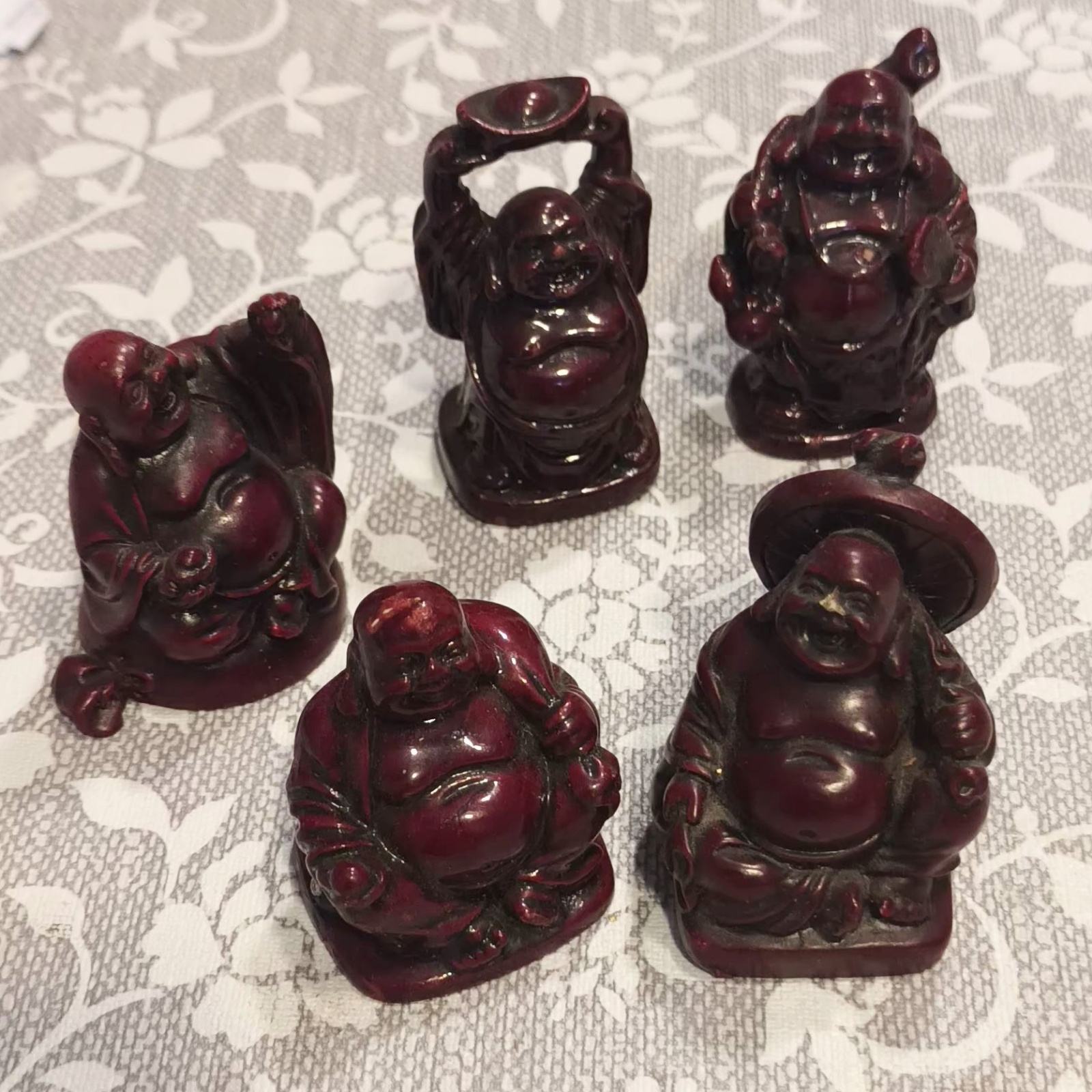 Budha - buda - ⚡️lot 5 kom.⚡️