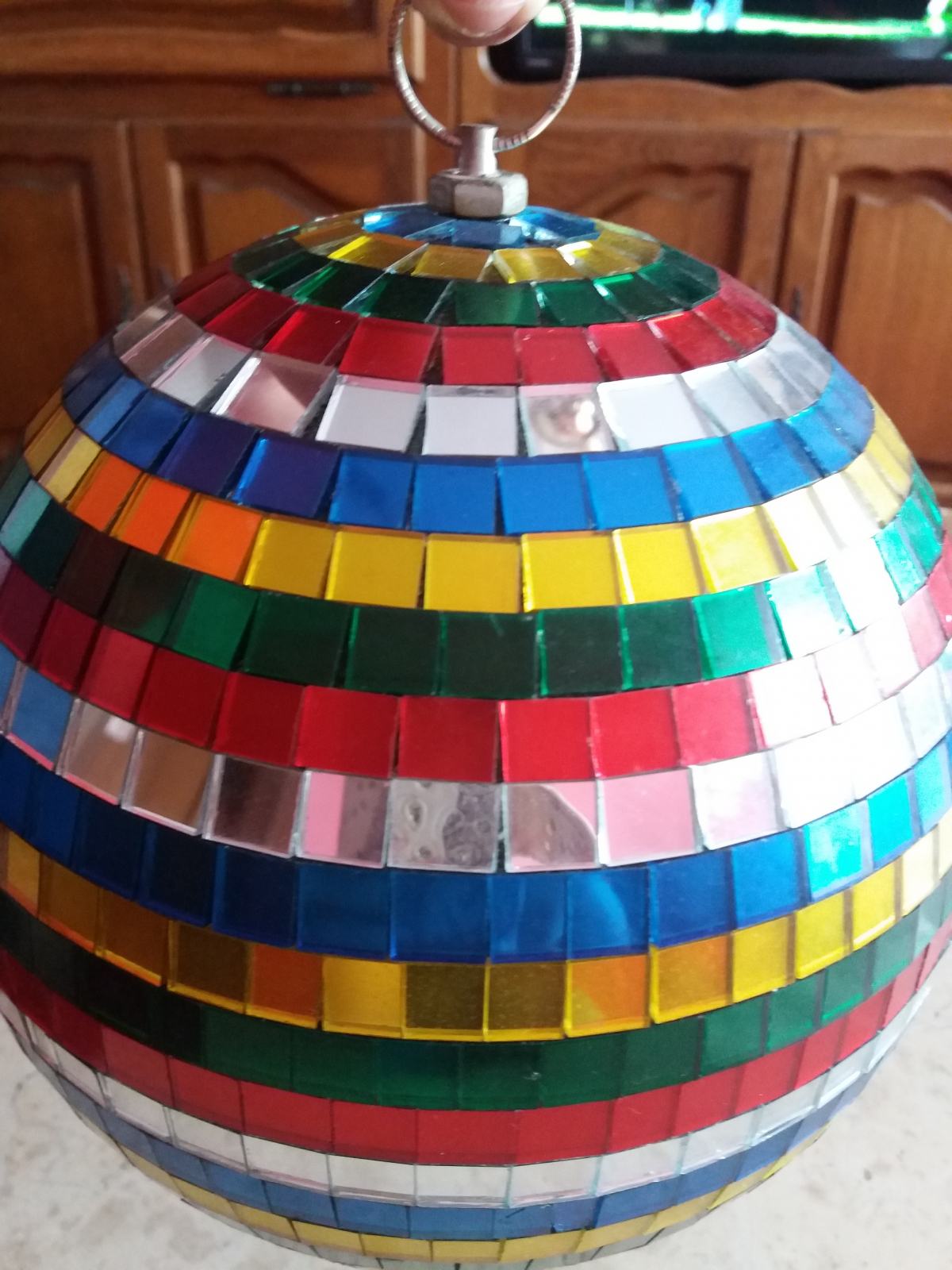 Disko kugle -Light show