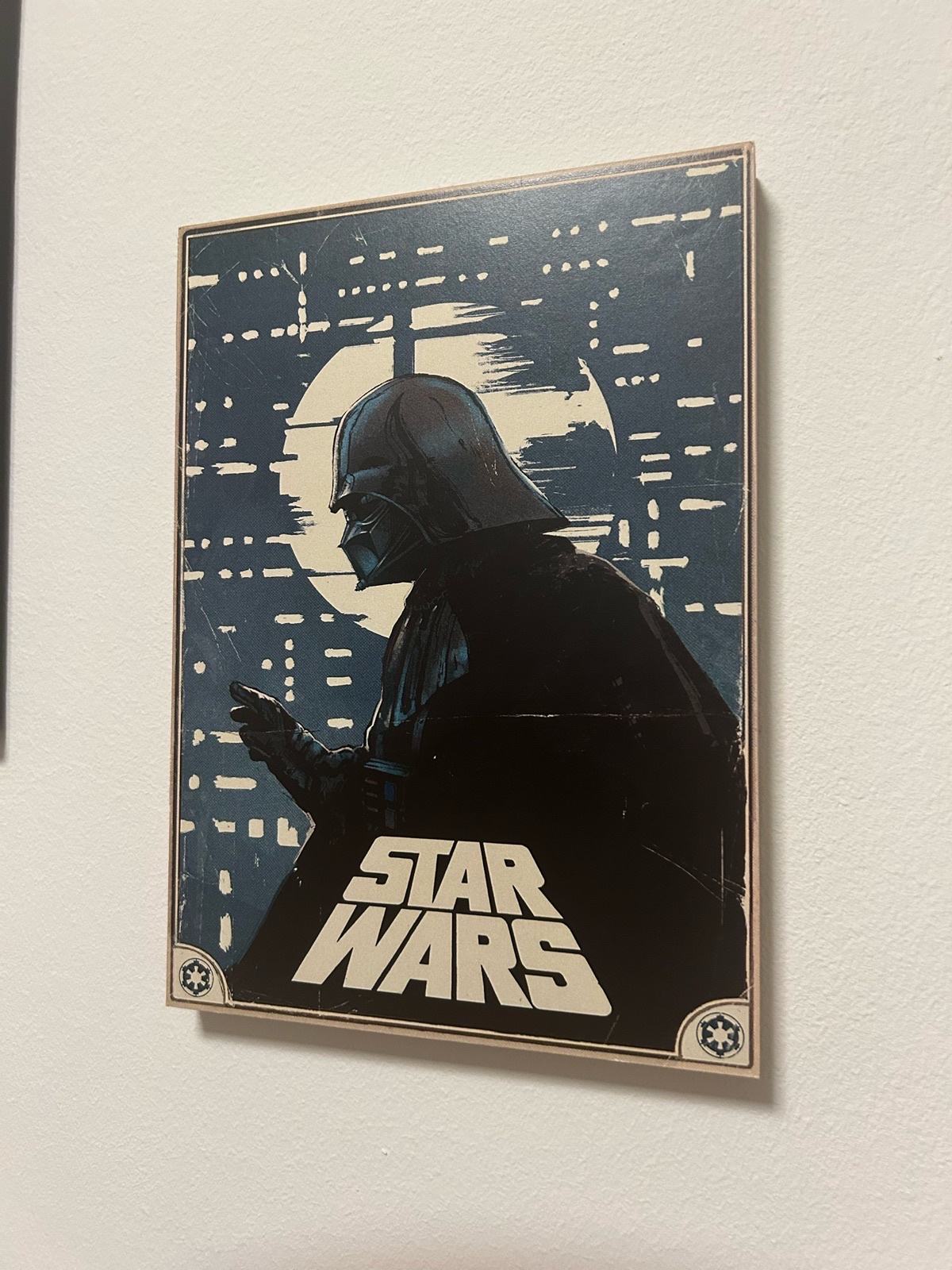 Drvene slike star wars, scarface, batman