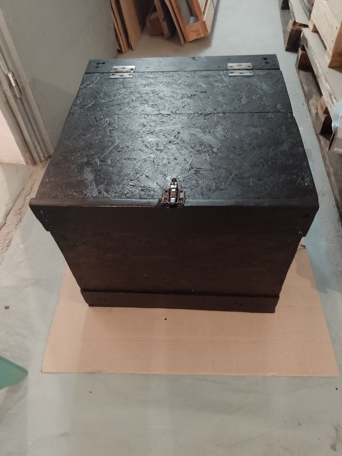 Drveni sanduk/Sanduk za drva/Kutija za drva/Kutija za pohranu/Škrinja