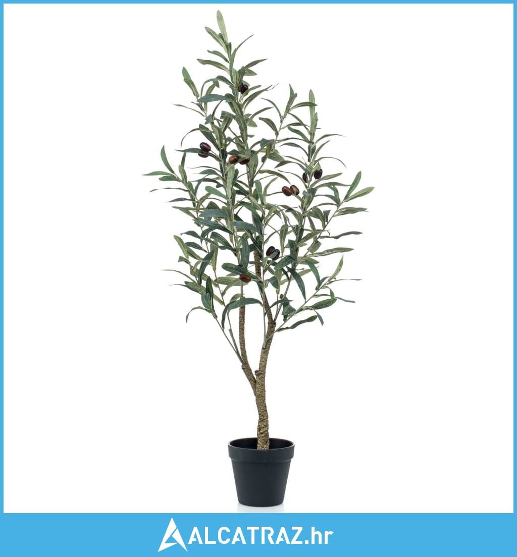 Emerald umjetno stablo masline 90 cm u plastičnoj posudi - NOVO