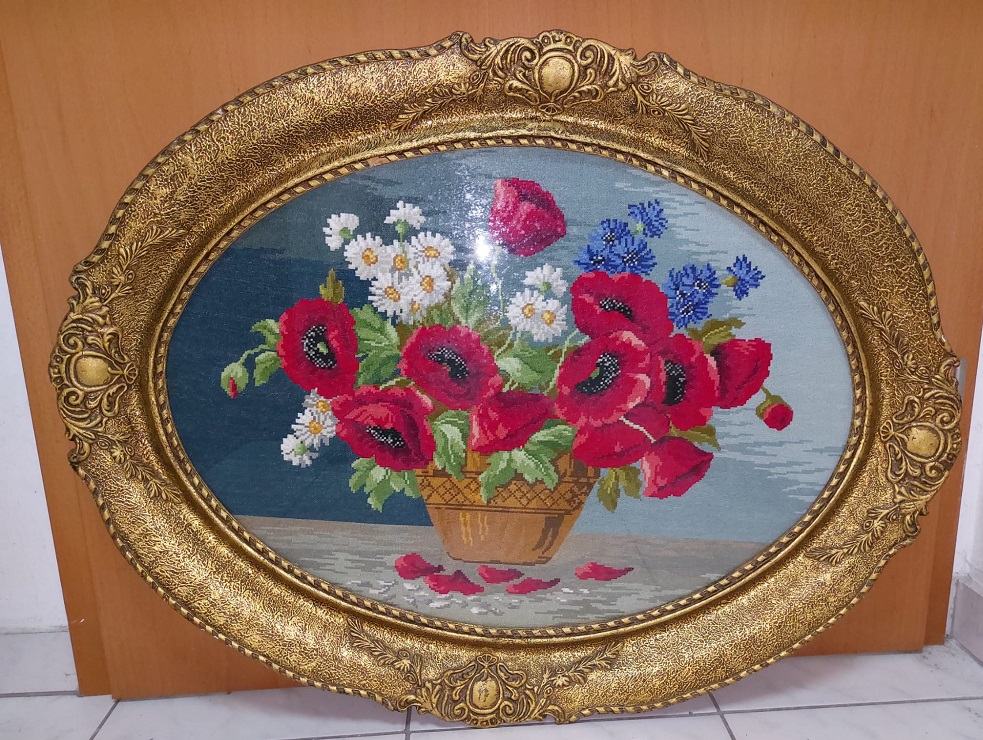 GOBLEN WIEHLER - MAKOVI - SA OKVIROM ORIGINAL