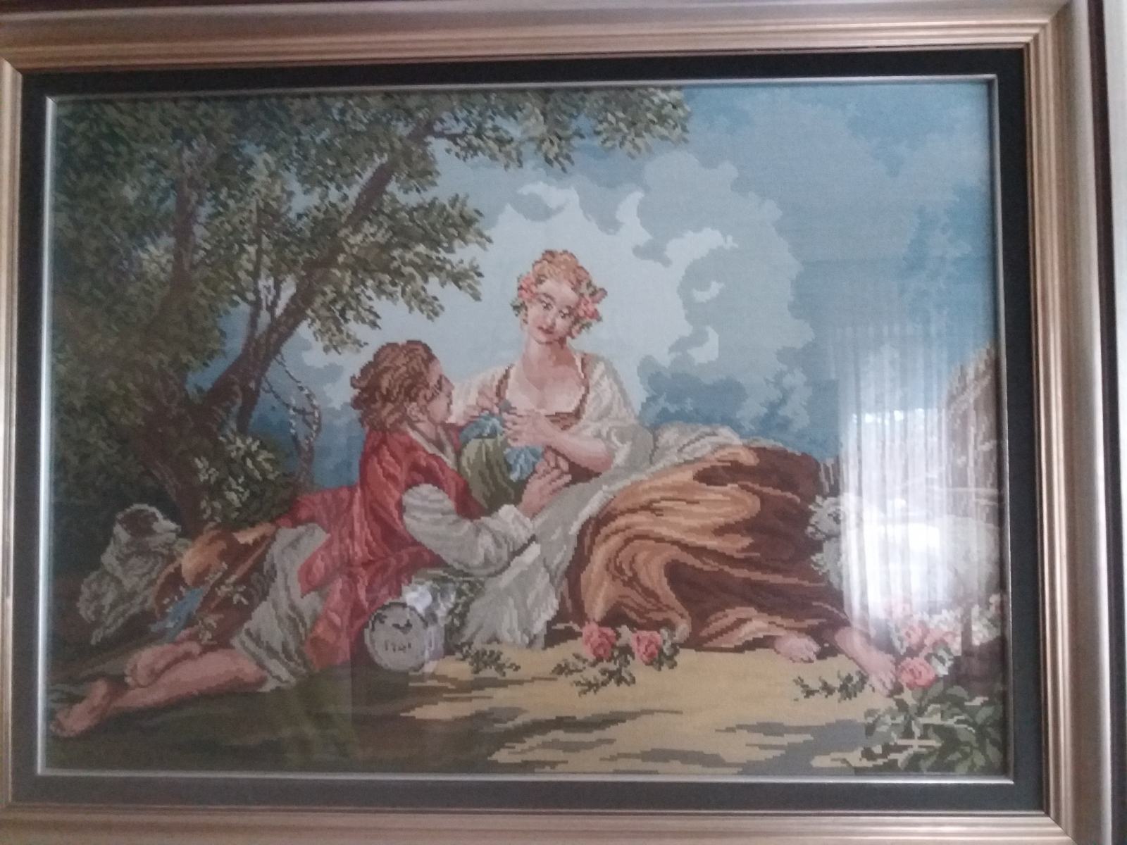 Goblen WIEHLEr pastirska idila