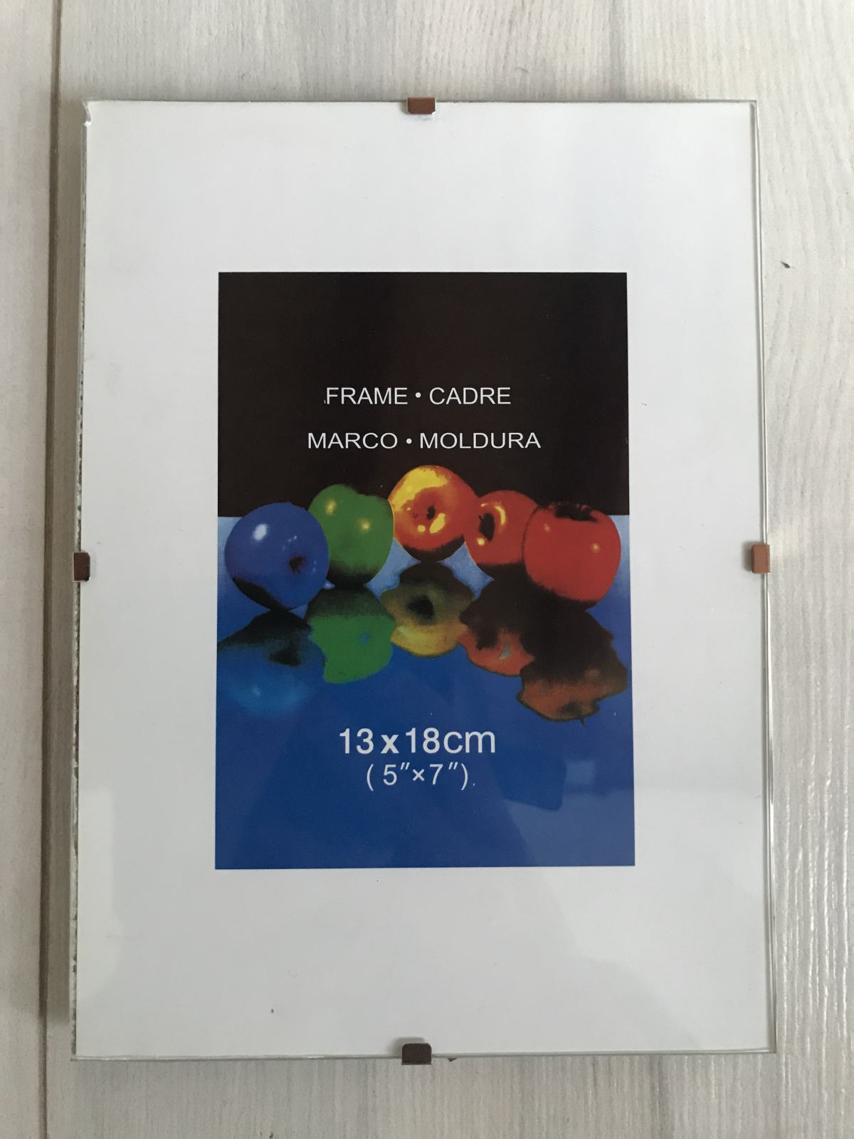 Klip okvir za slike 13x18