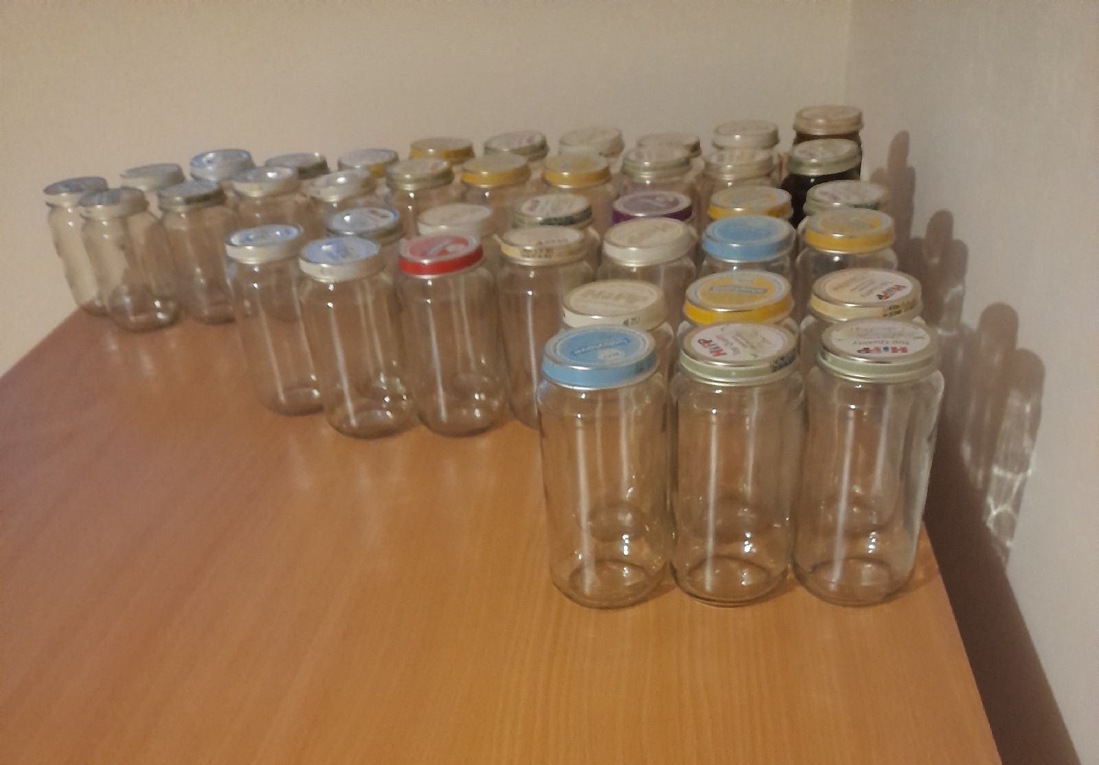 Male staklene flasice 40 kom za 5