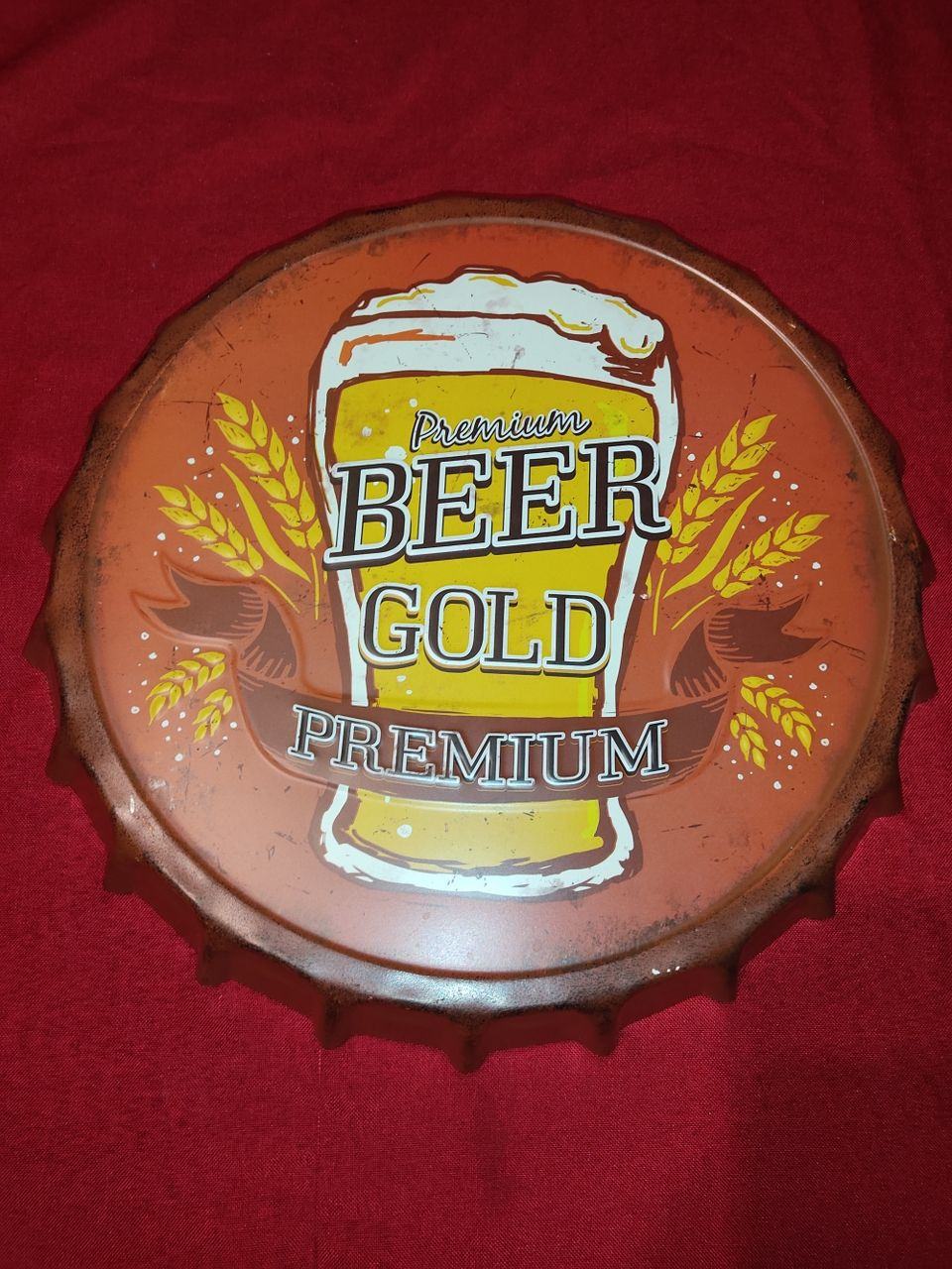 Metalna tabla - reklama - PREMIUM BEER