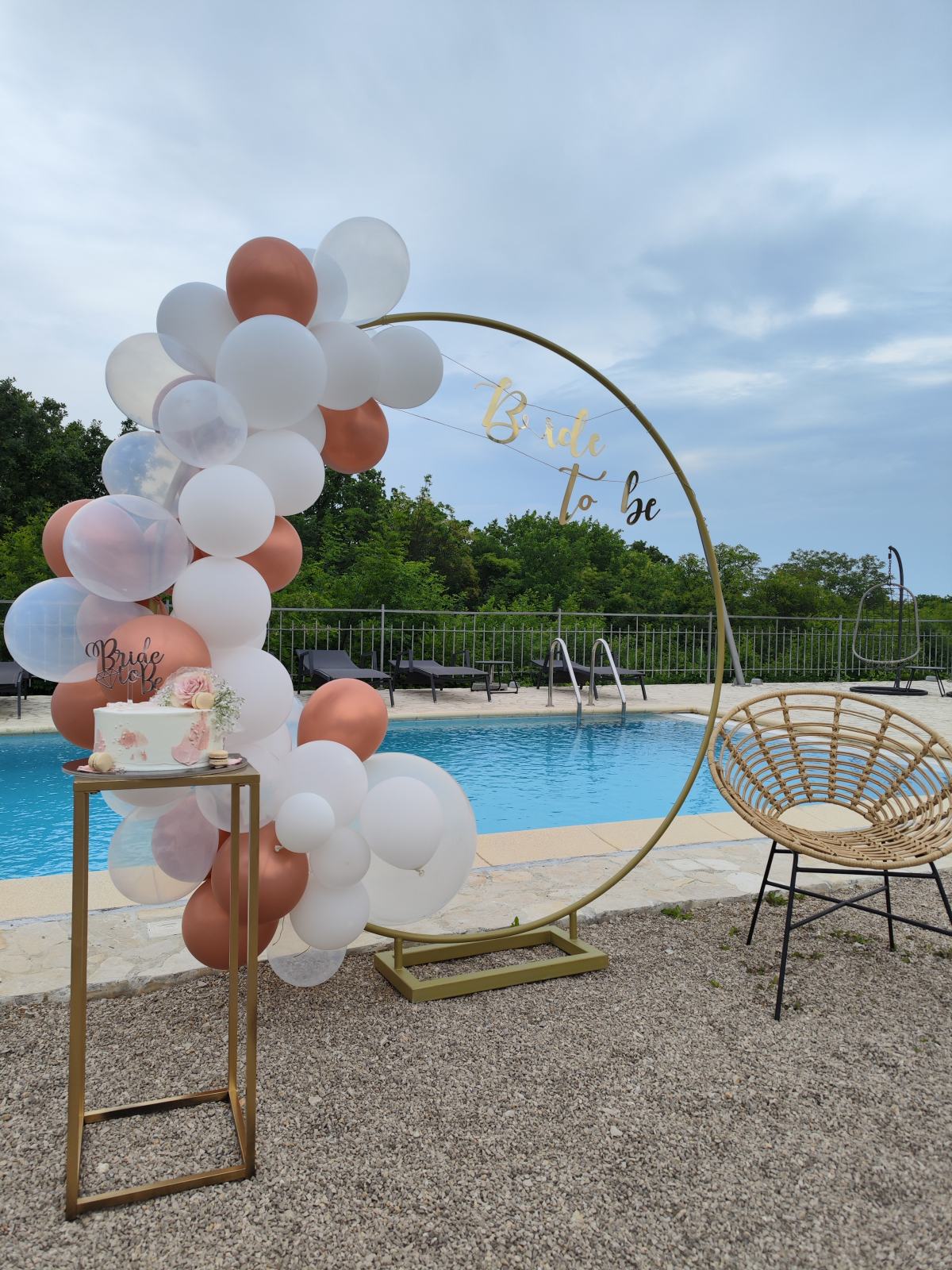 Obruč za dekoraciju