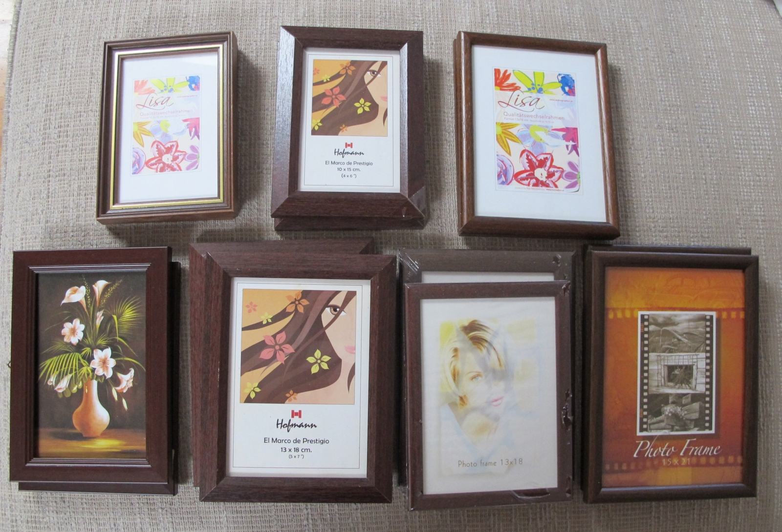 Okviri za slike drveni (wenge boja)