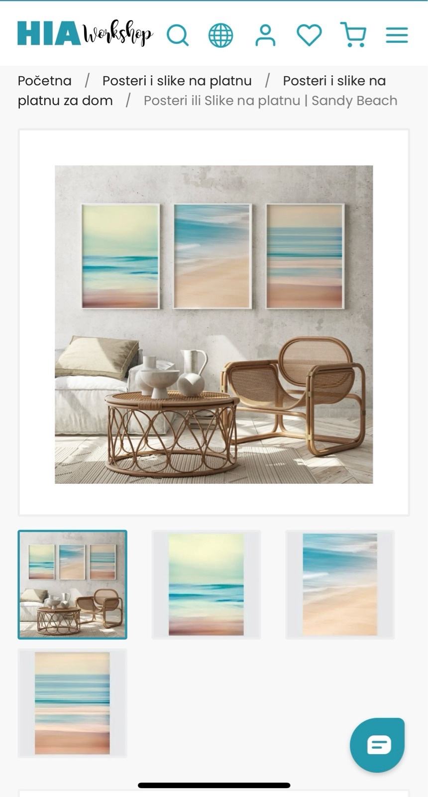 NOVO Posteri za zid 70x100