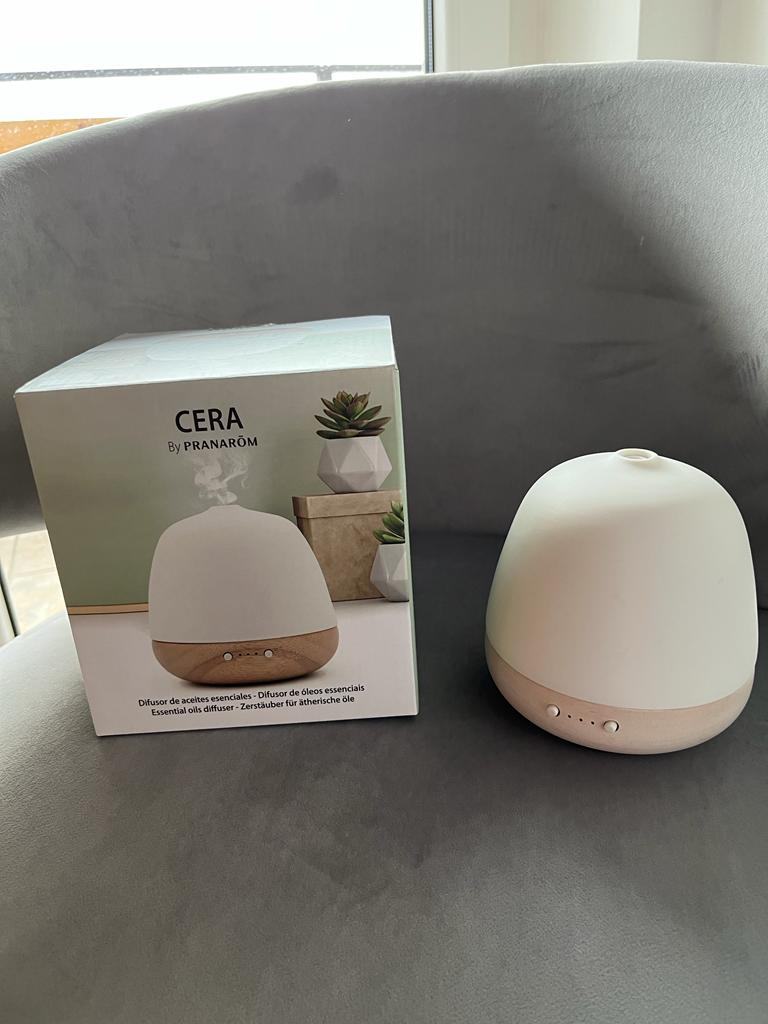 Pranarom aroma difuzer Ultrasonic Cera za eterična ulja