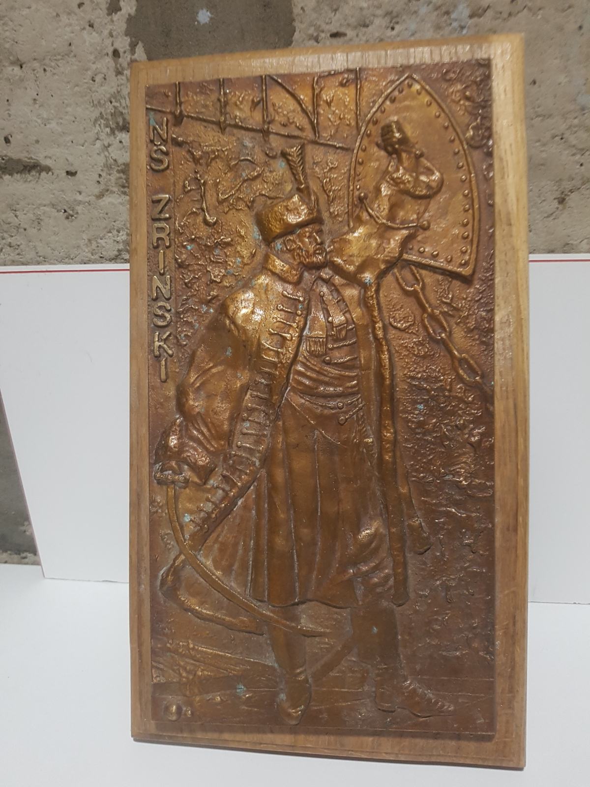 RELJEF U BAKRU (N. Š. ZRINSKI)