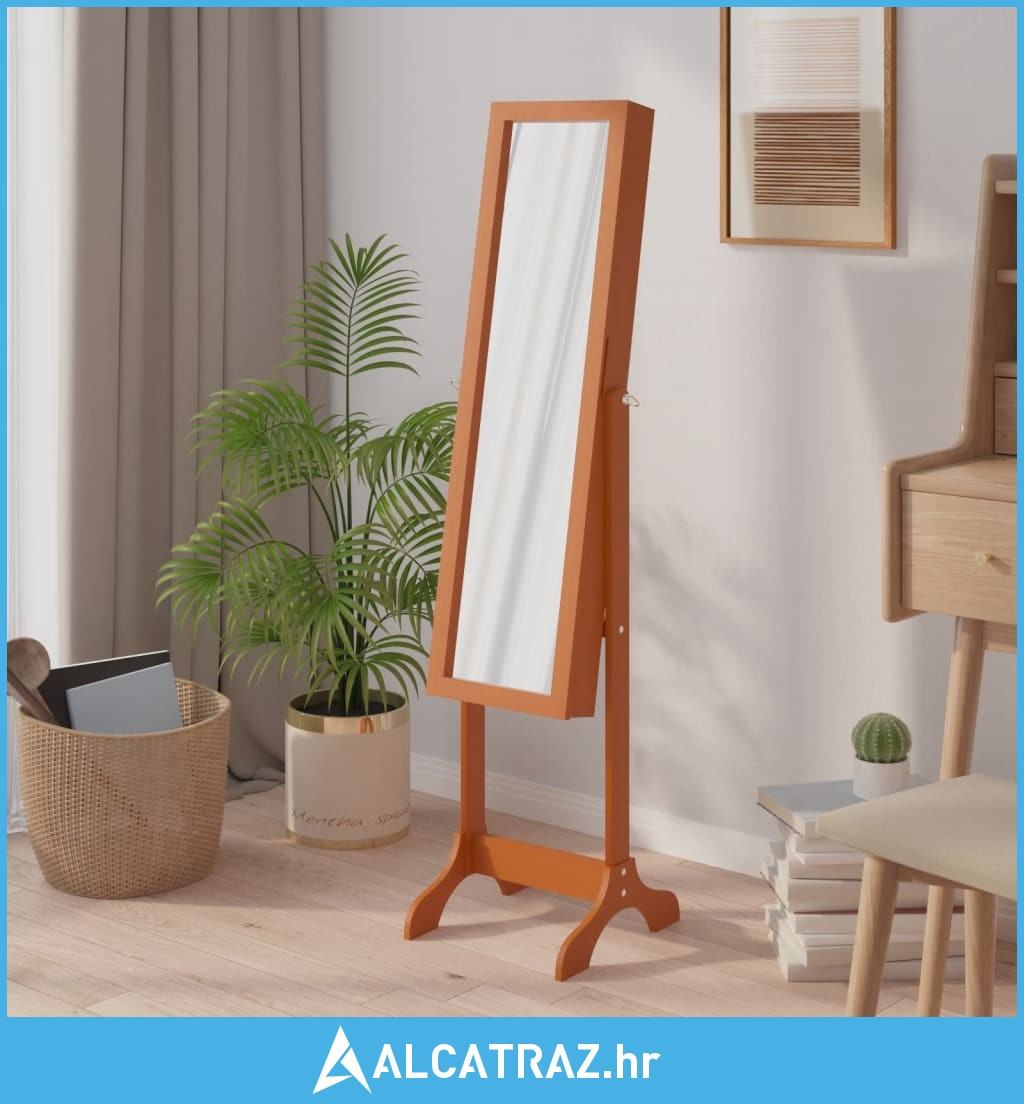 Samostojeće ogledalo 34 x 37 x 146 cm - NOVO