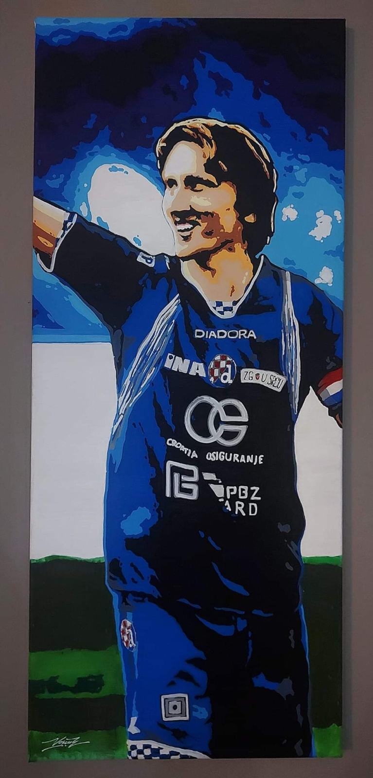 Slika - Luka Modrić