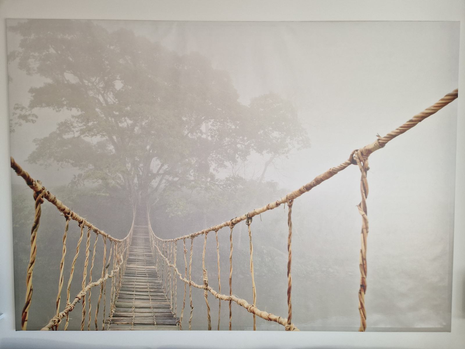 Slika-poster 200x140, Viseći most, Ikea