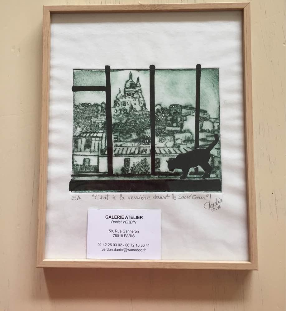 Slika poznatog francuskog slikara Daniel Verdin