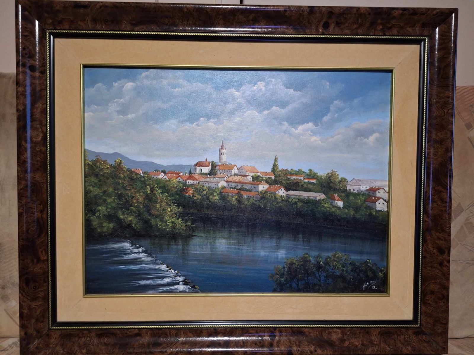 Slika slike ulje na platnu