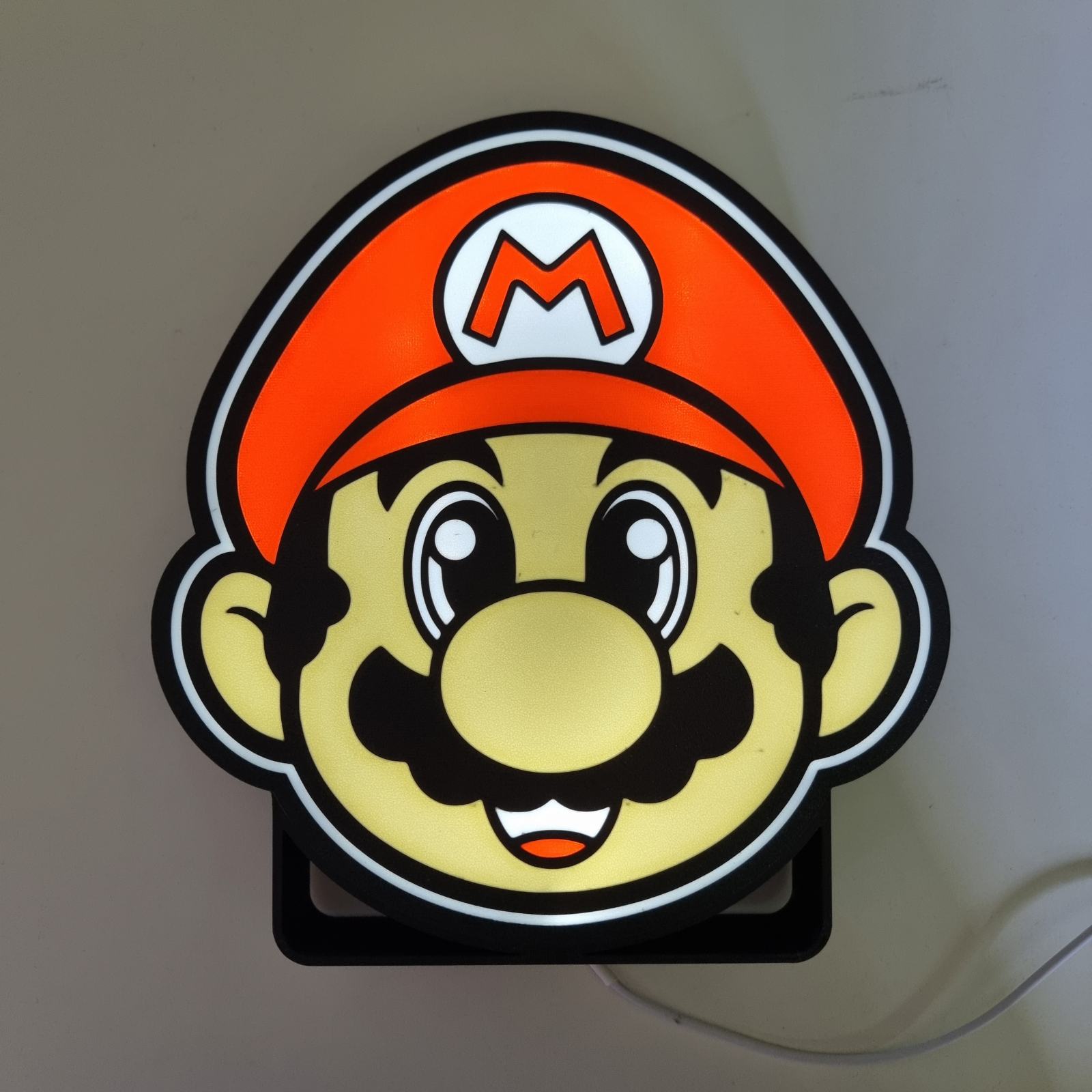 Super Mario Light Box 3D Print, NOVO U TRGOVINI, RAČUN, R1