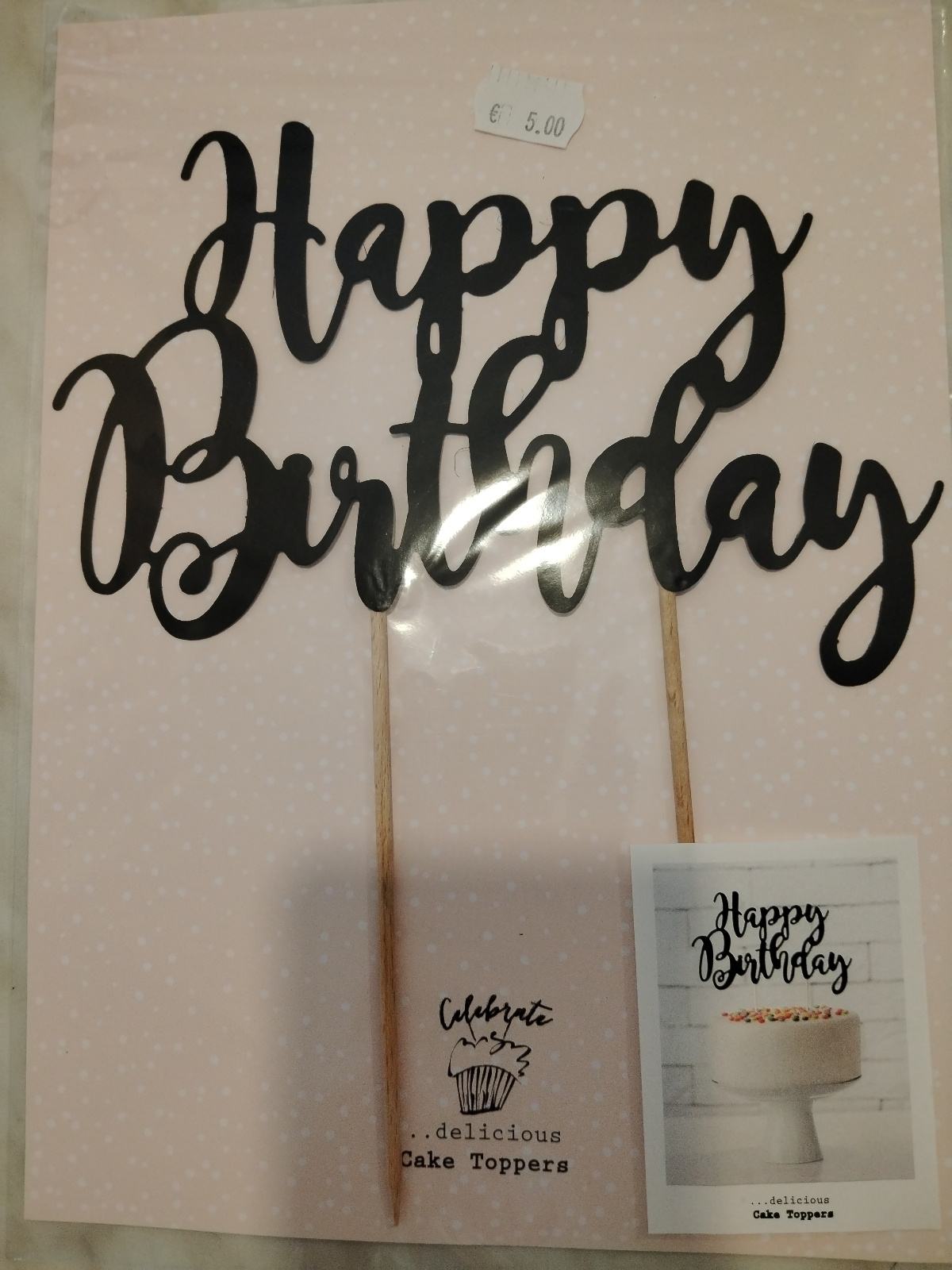 Toper Happy Birthday