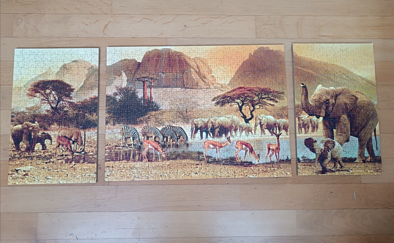 Triptih puzzle