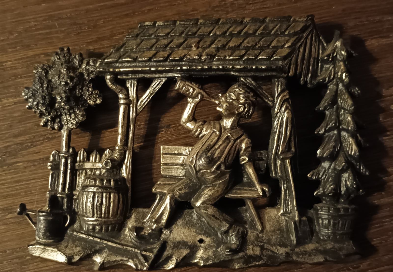 ukras dekoracija pijanac