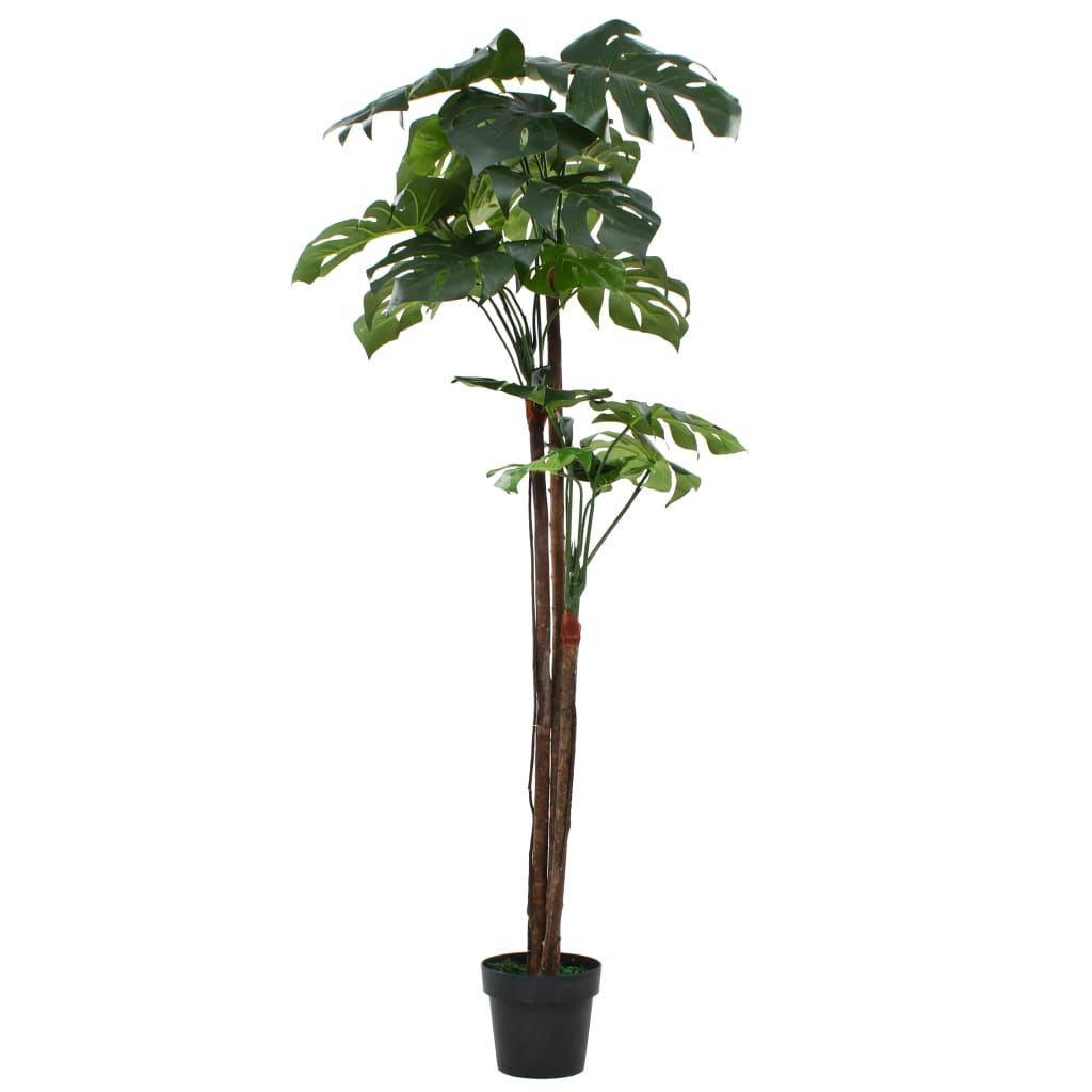 Umjetna biljka monstera s posudom 170 cm zelena - NOVO