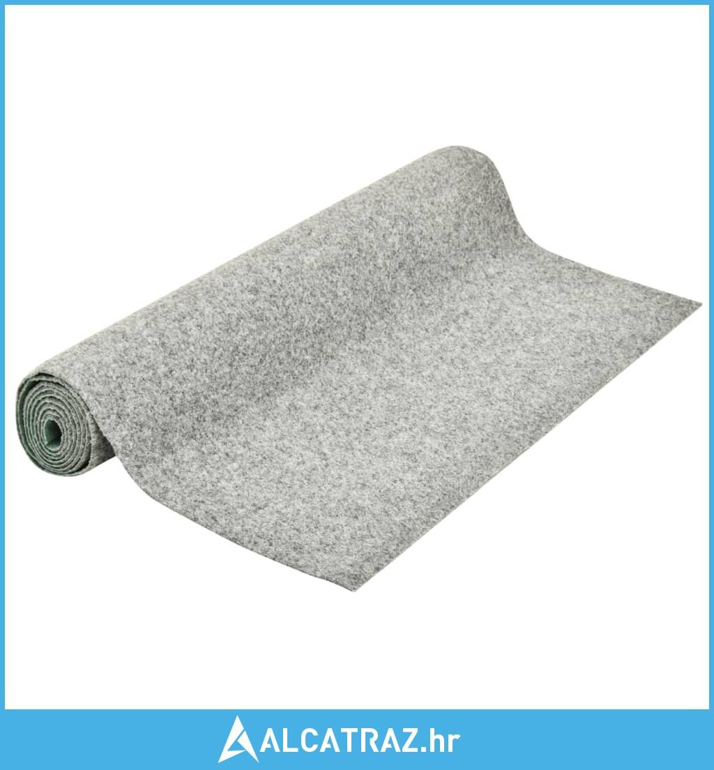 Umjetna trava s ispupčenjima 4 x 1,33 m siva - NOVO