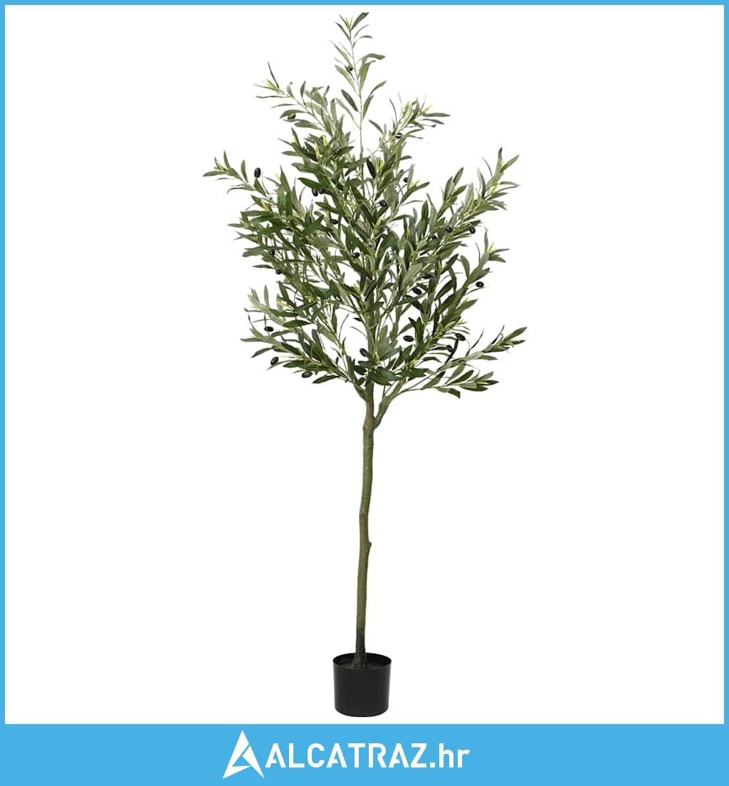 Umjetno stablo masline 700 listova 180 cm zeleno - NOVO