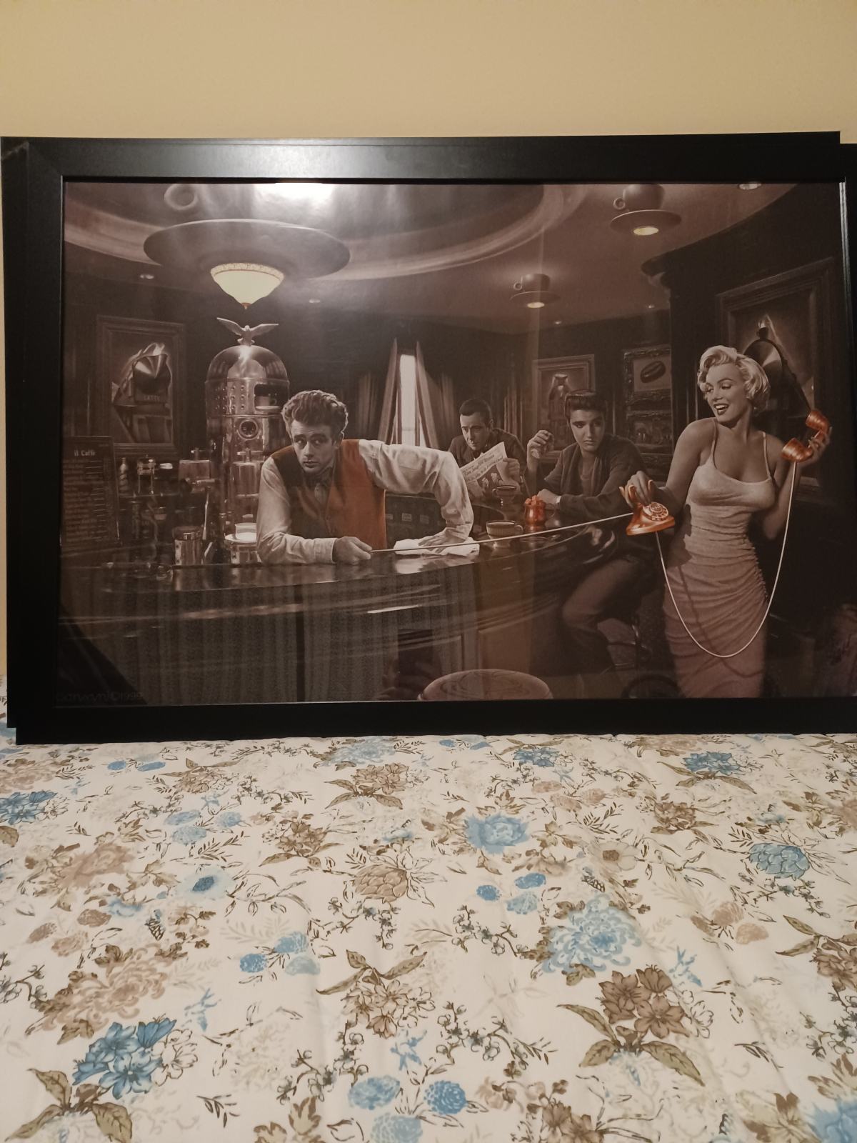 Uokvireni poster Java Dreams