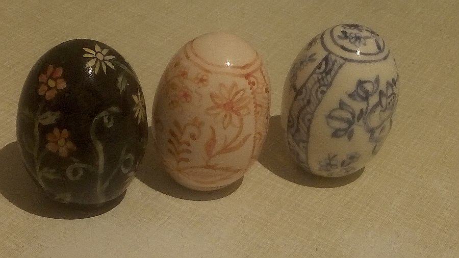 Uskrsna jaja / pisanice, velike, 3 komada, novo, prodajem za 8 eura