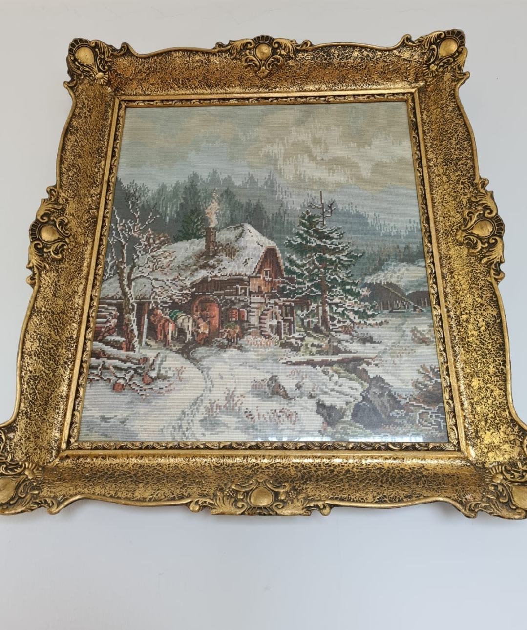 Wiehler goblen original Zima