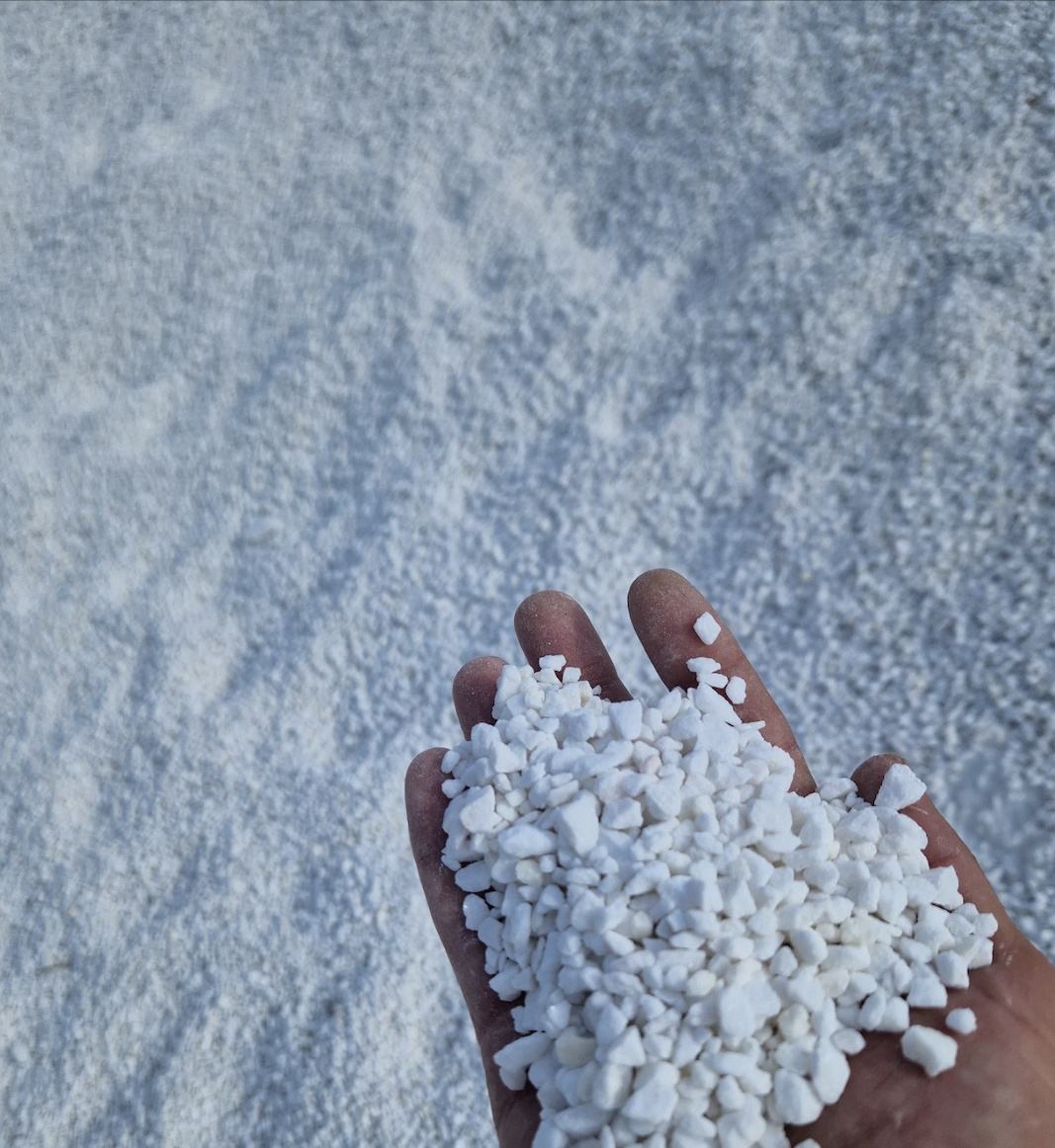 BIJELI MRAMORNI KULIR