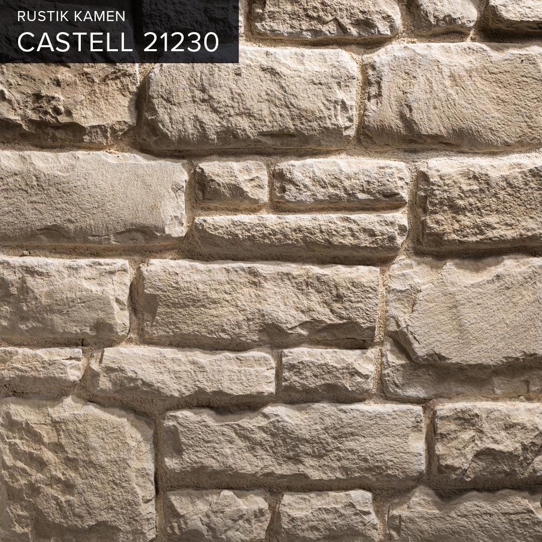 Dekorativni kamen castell rustik kamen