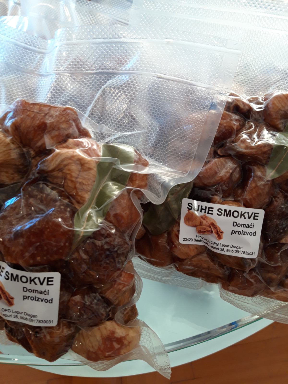 Suhe ekološke smokve extra kvaliteta