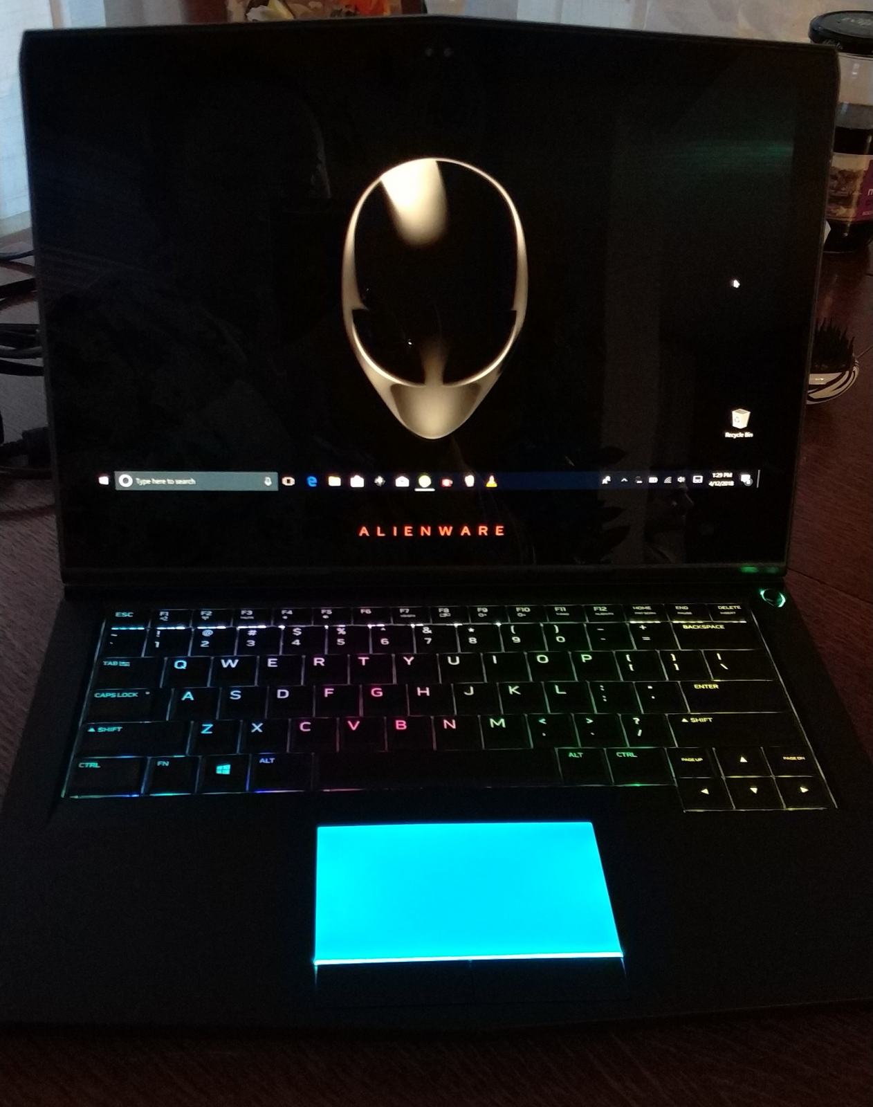 Alienware 13,3 inch R3 QHD OLED (Touch display) Laptop- Hitno!