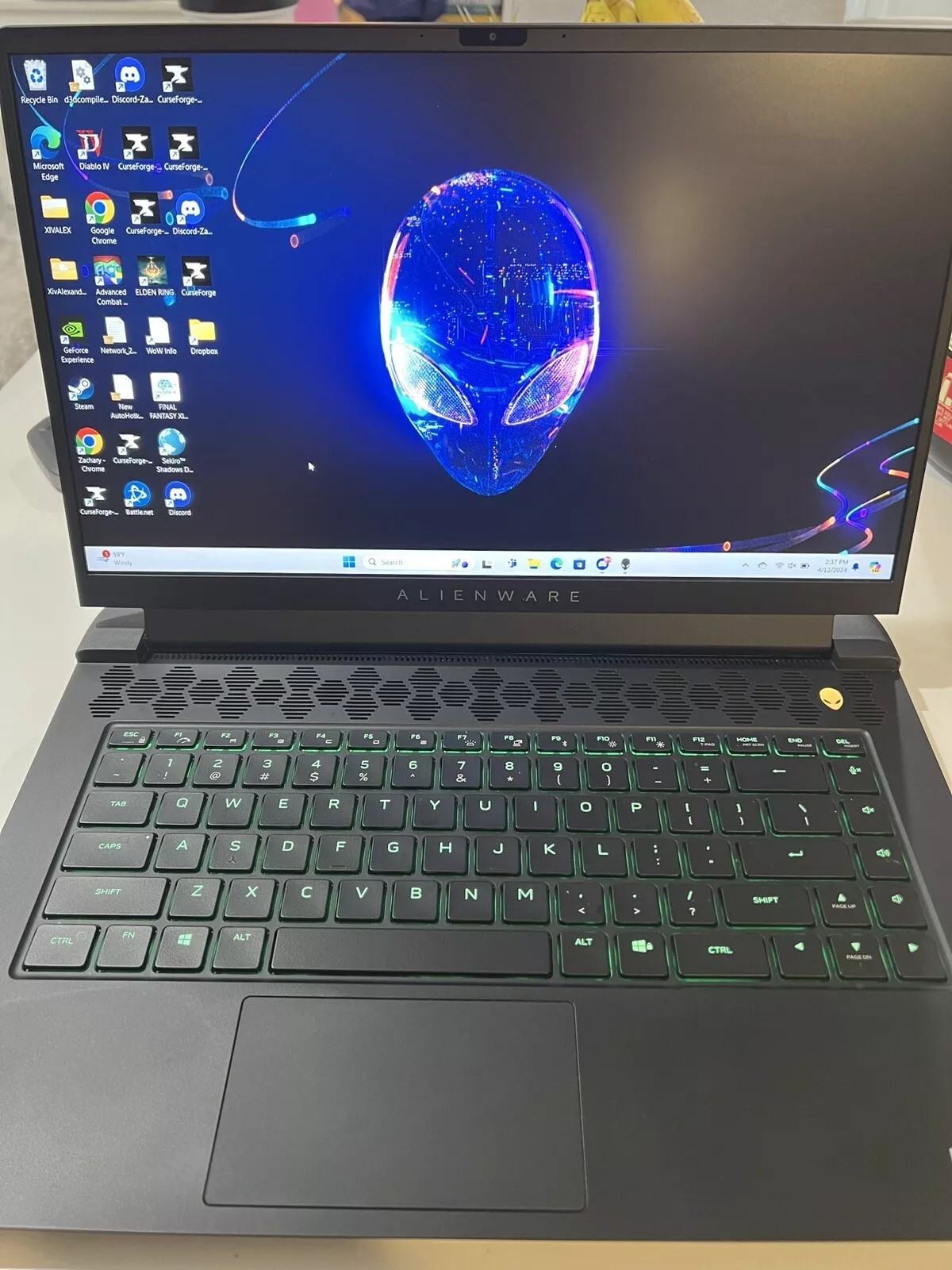 Alienware 15 R5