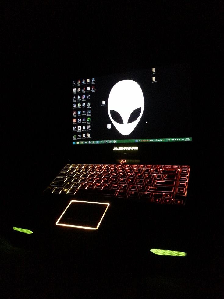Alienware M14X R1 * i7-2630QM * 6GB DDR3 1600MHz * GT555M 3GB GDDR3