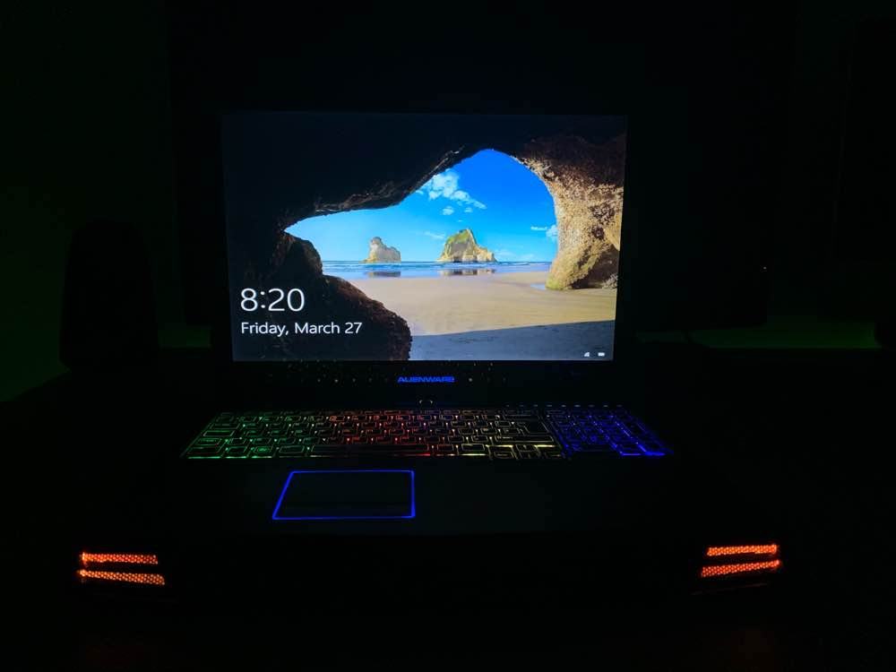 Alienware M17X R1