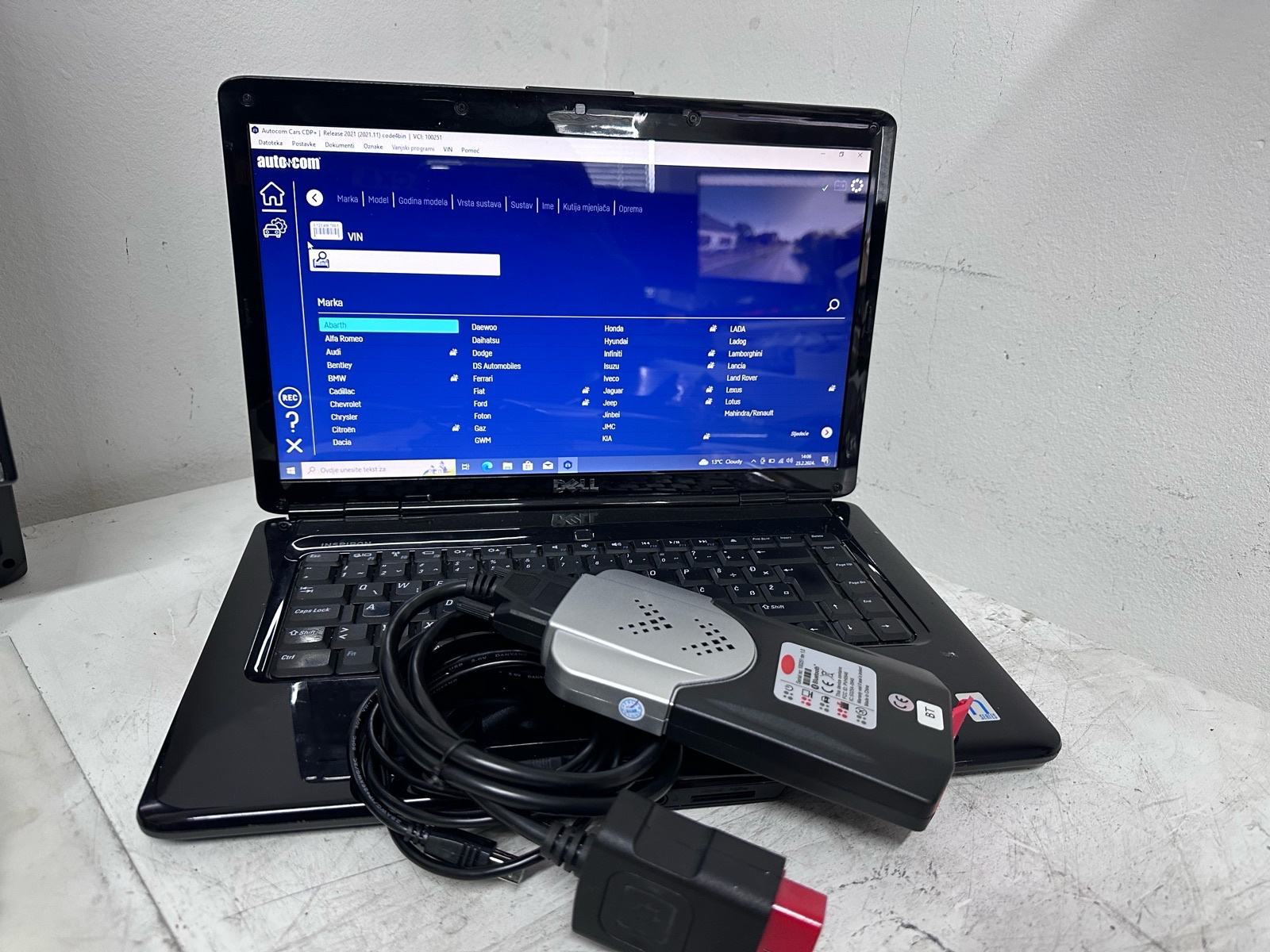 Auto dijagnostika Autocom / Delphi 2021.11 NOVO