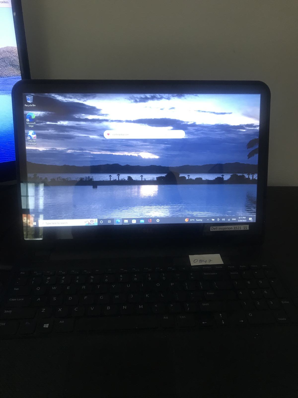 Dell Inspiron 15 3521