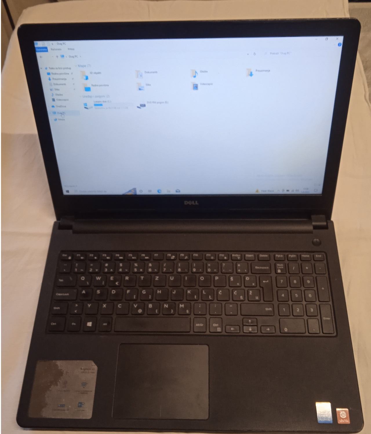 DELL Inspiron 15 5558 P51F