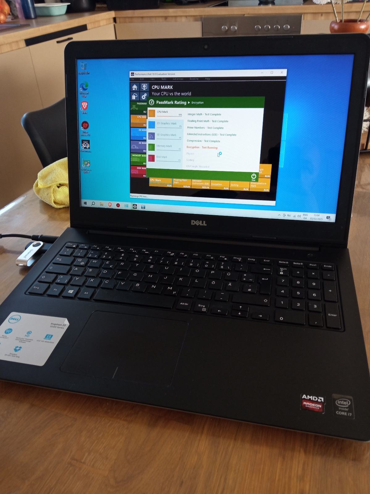 Dell,Intel Core i7 4510U, AMD R7 M260 2GB, 1TB hdd