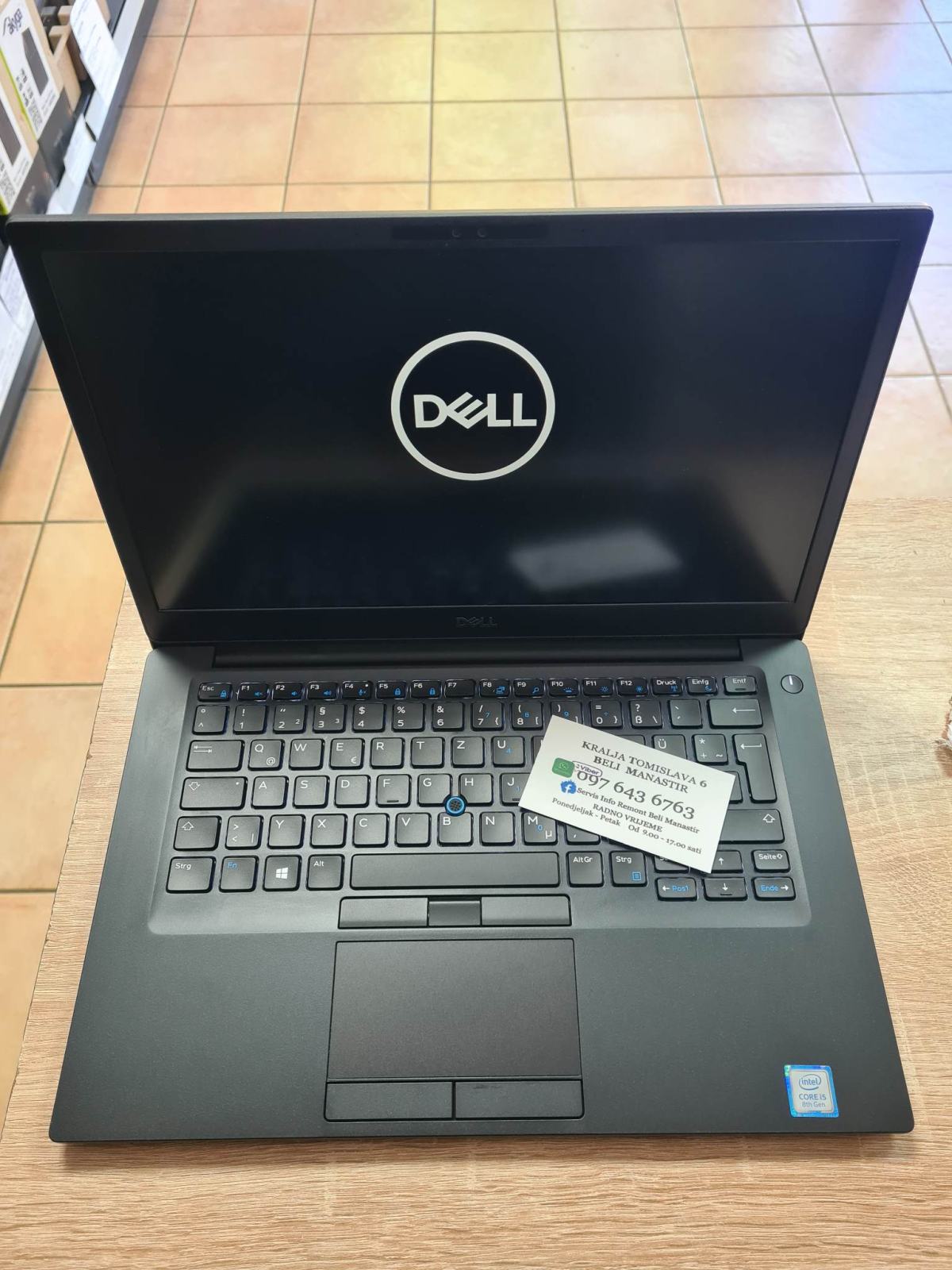 DELL LATITUDE 7490 SSD 256GB INTEL i5-8350U 16GB RAM WINDOWS 10