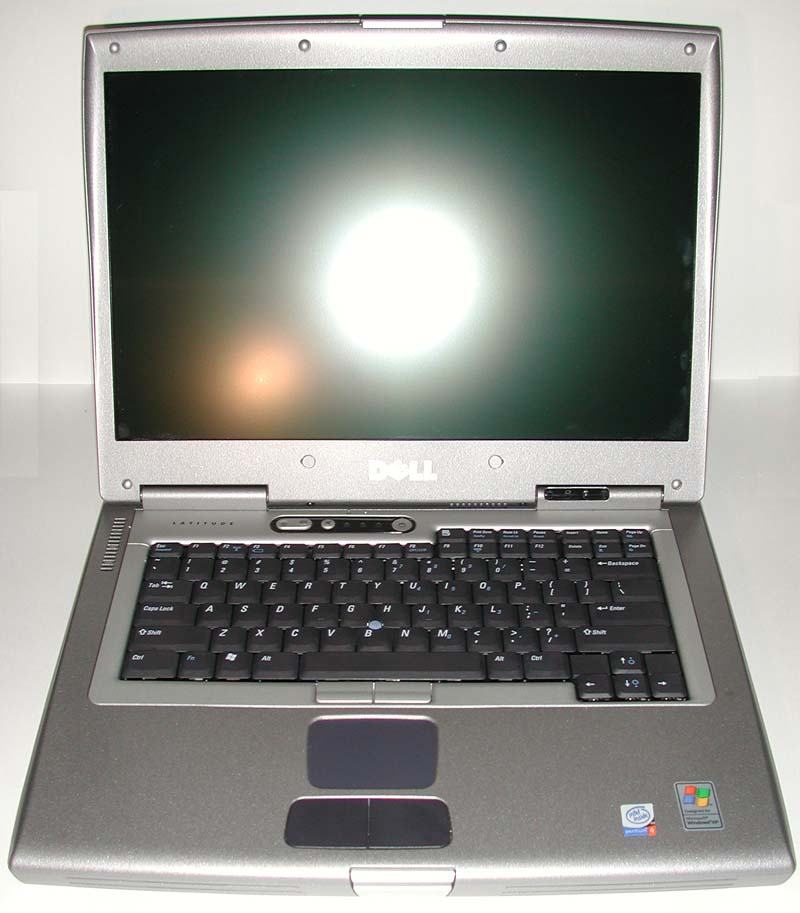 DELL LATITUDE D800