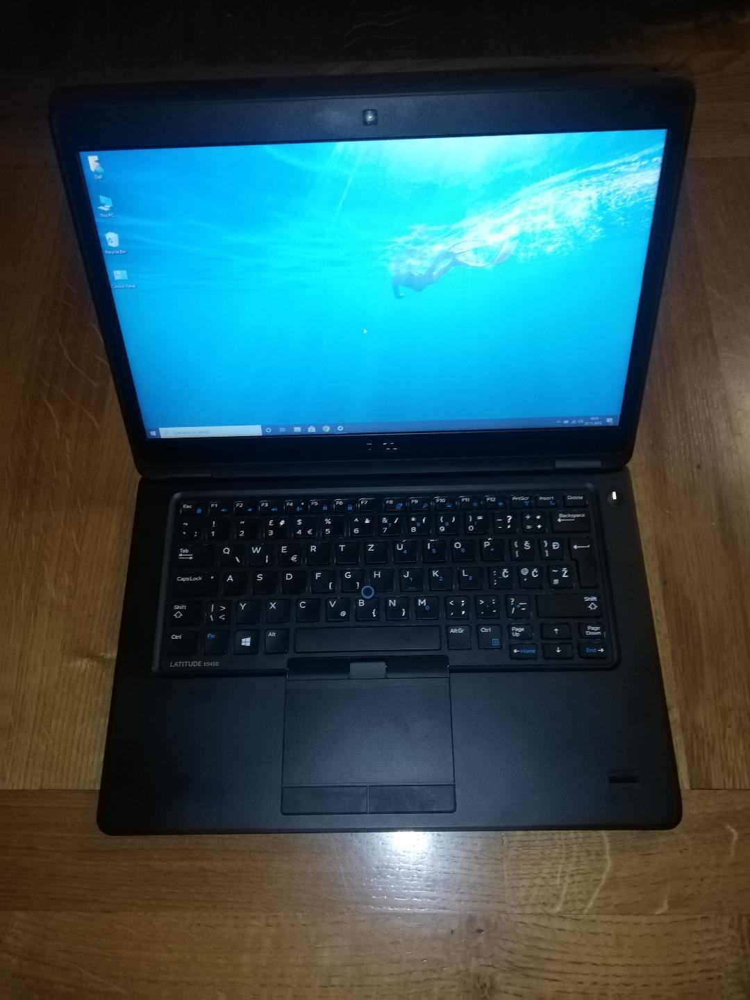 Dell Latitude E5450 (i5,8Gb,SSD, Nvidia GT830)